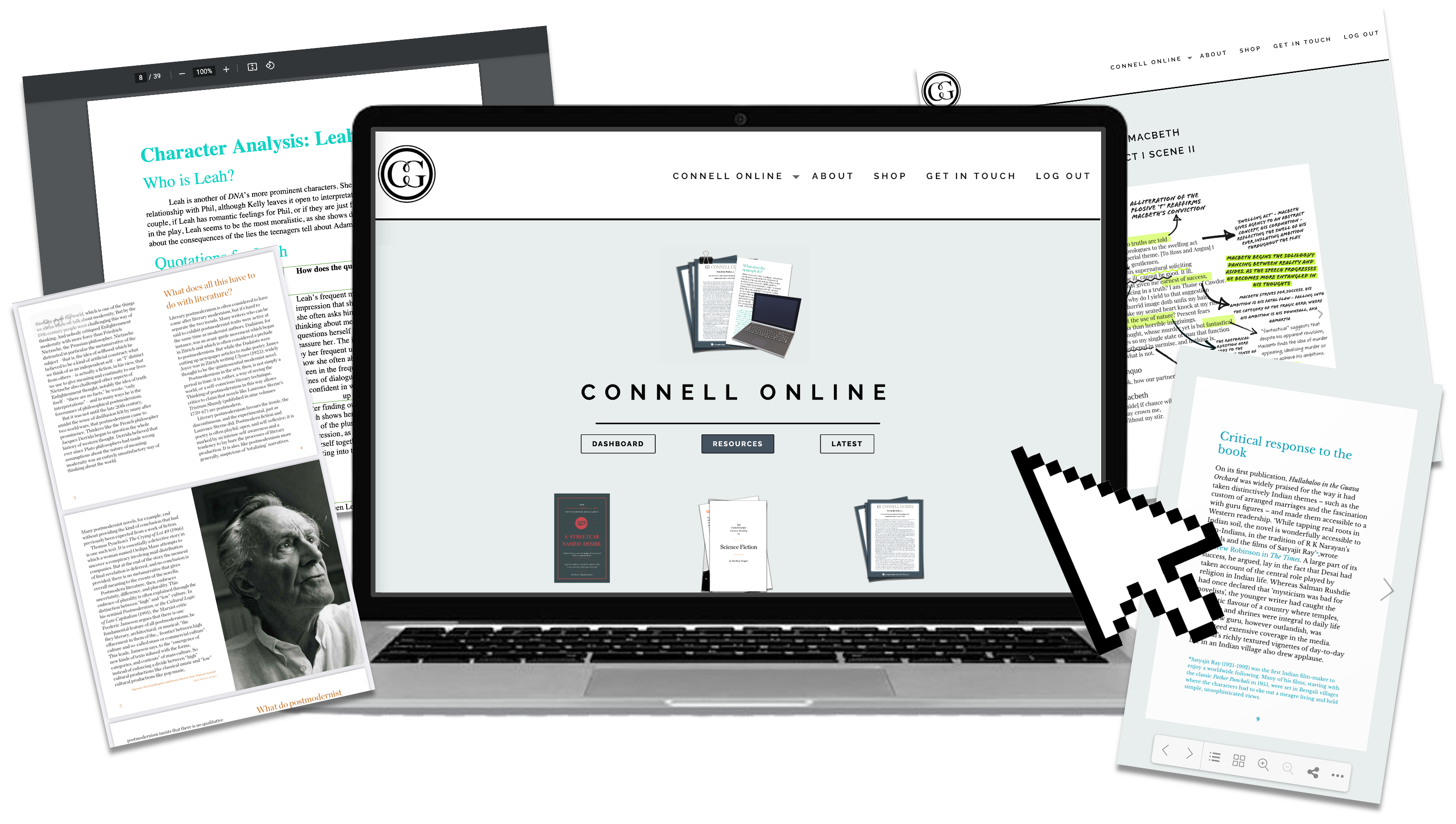 Annual Student Subscription – Connell Guides