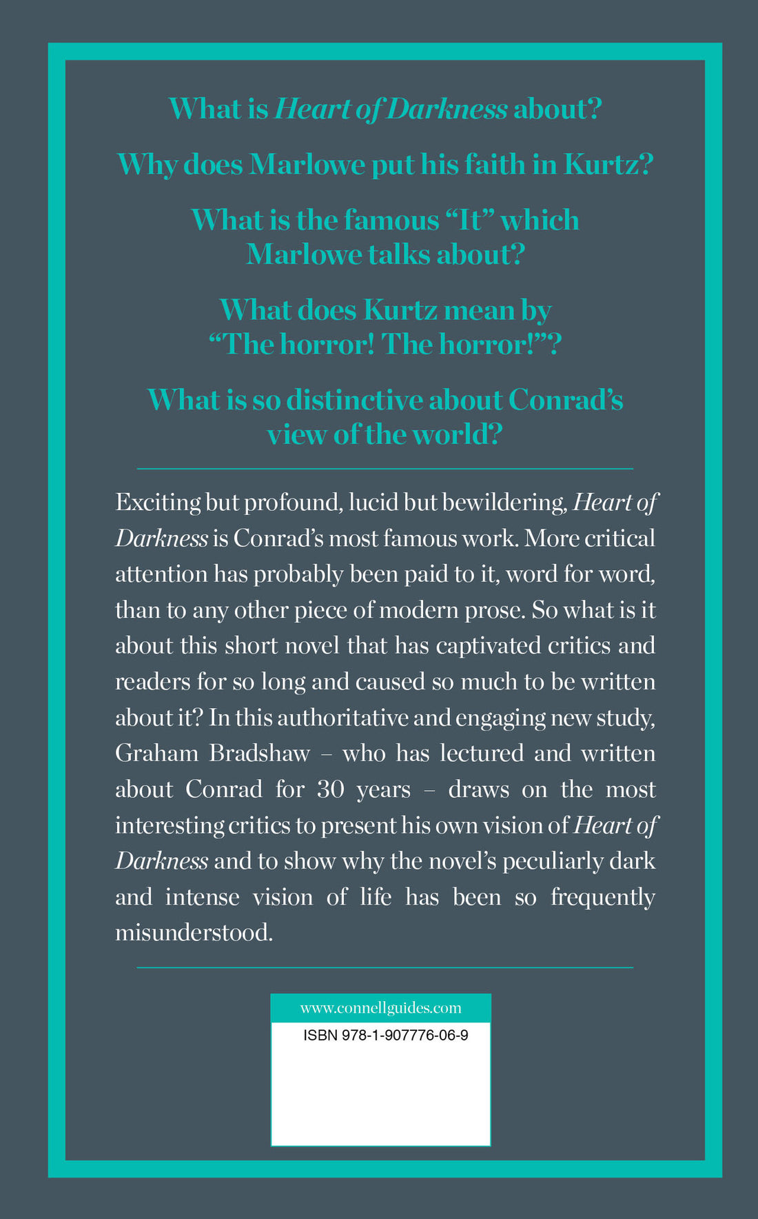 Joseph Conrad's Heart of Darkness Study Guide – Connell Guides